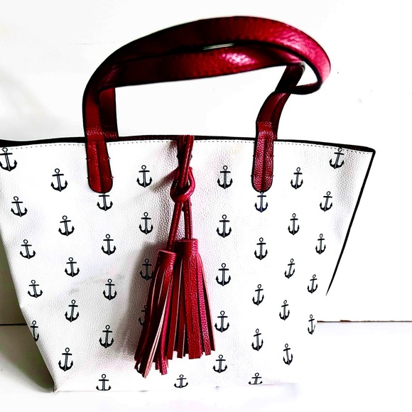 Cracker Barrel | Bags | Vintage Cracker Barrel Nautical Reversible Tote ...